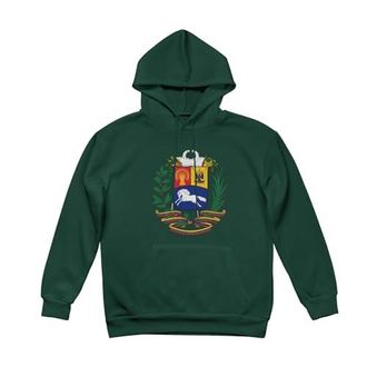 Generic Sweat &Agrave; Capuche Venezuela Embl&egrave;me National pour Hommes Adultes Et Adolescents Doublure Polaire Sweatshirt pour Patriotes Hoodie Hommes Femmes Pull &Agrave; C