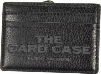 Marc Jacobs Femme, Accessoires, Noir, Taille: ONE Size Porte-Cartes Design &Eacute;l&eacute;gant