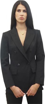 Marella Femme, Vestes, Noir, Taille: 40 FR Stella Blazer