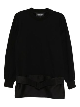 Cynthia Rowley robe courte &agrave; taille ceintur&eacute;e - Noir