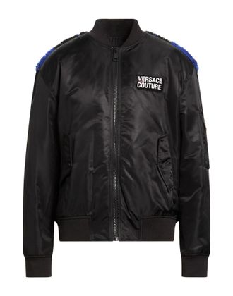 Versace JACKEN & M&Auml;NTEL - Jacken und Anoraks auf YOOX.COM