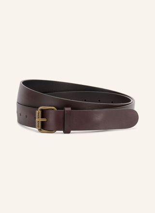 Max Mara Weekend Max Mara Lederg&uuml;rtel Saio braun