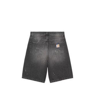 Carhartt Work in Progress Short Landon d&eacute;lav&eacute; en coton