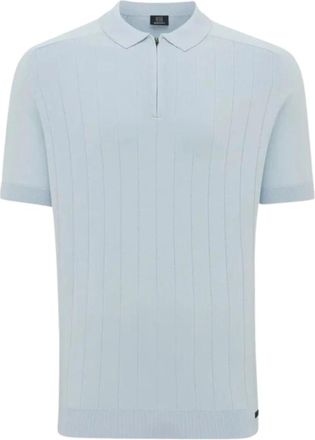 Genti Homme, Tops, Bleu, Taille: L Polo