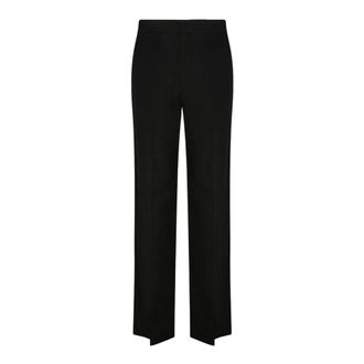 Isabel Marant Schwarze Ausgestellte Hanfhose - - Trousers - Damen - Schwarzk - S