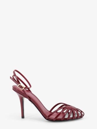 Alev&igrave; Blake 95 Patent Leather Sandals - ALEVI - gender_Woman