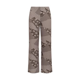 Maliparmi Mosaic Kimono Hose - - Trousers - Damen - Grau - M