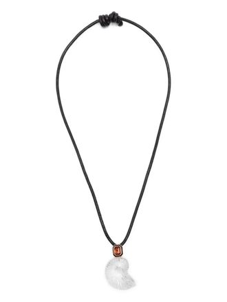 Dezso by Sara Beltran collier Nautilus en or rose 18ct