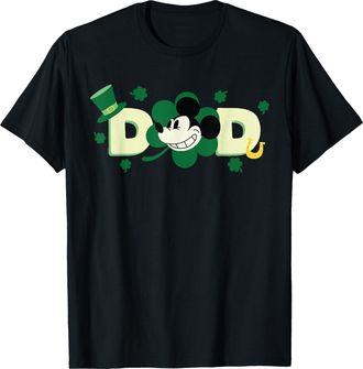 Disney St. Patricks Day Dad Gift Lucky Matching Trip T-Shirt