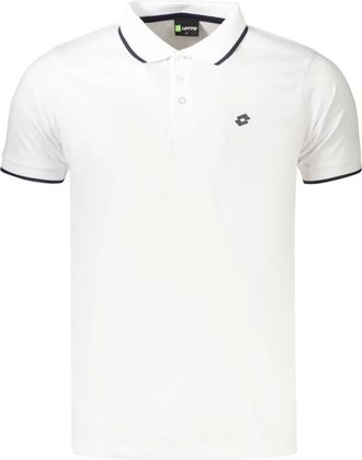 Lotto Kurz&auml;rmeliges Poloshirt - - Tops - Herren - Wei&szlig; - S