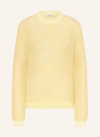 Dorothee Schumacher Dorothee Schumacher Pullover Airy Softness Mit Alpaka gelb