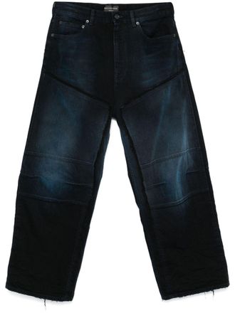 Balenciaga jean Double Knee - Bleu