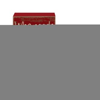 Generic Weihnachten Tablett Dekorationsartikel | Holz Weihnachtsmann Tischkern Dekoration,Holz Weihnachtsschmuck Rote Zeichen F&uuml;r Tisch,F&uuml;r den Einsatz Auf Sc