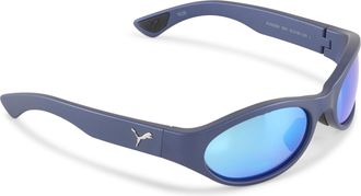 Puma Lunettes de soleil Sport Lifestyle, Accessoires, Bleu, OSFA