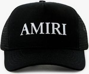 Amiri Casquette en mesh à logo