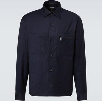 Ermenegildo Zegna Hemdjacke aus Wolle