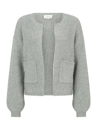 Cartoon Strick-Cardigan mit Taschen