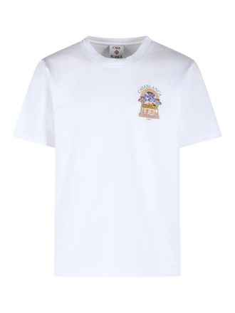 Casablanca T-Shirt - Wei&szlig;