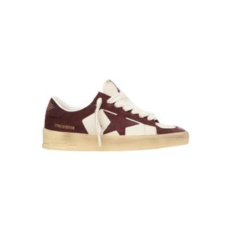 Golden Goose Rote Stardan Sneakers - - Shoes - Damen - Mehrfarbig - 40 EU