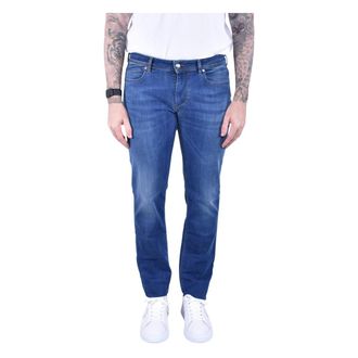 Re-hash Homme, Jeans, Bleu, Taille: W40 Jeans