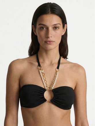 Guess Bikini-Oberteil E6GJ01 KF412 Schwarz