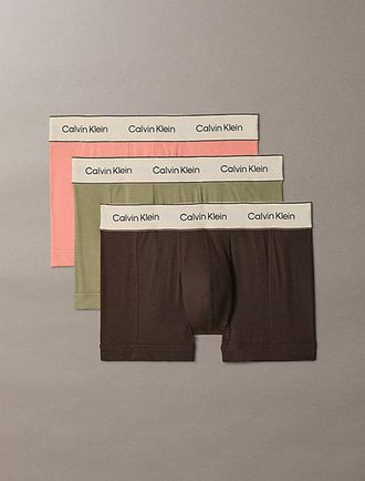 Calvin Klein Lot de 3 boxers - Heritage Cotton Stretch