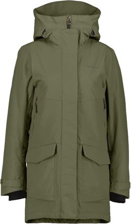 Didriksons 1913 Frida 7 - Damen Parka, Größe:48, Farbe:deep green