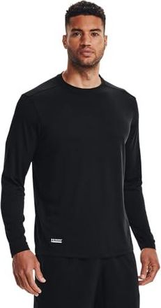 Under Armour Homme UA TAC Tech LS T, T-shirt &agrave; manches longues anti-odeur, V&ecirc;tement de sport pour homme