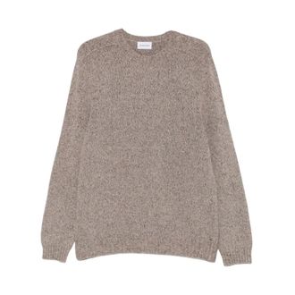 Scaglione Pull col rond - Homme - Pulls - Beige - Taille: M