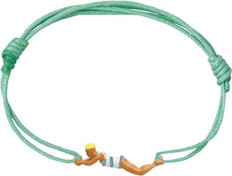 Aliita Nadadora Completo Rayada Cord Bracelet