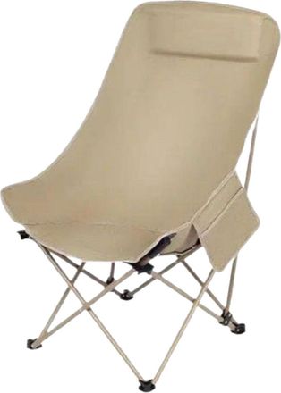 Generico Campingstuhl - Klappstuhl im Freien | Stühle | Faltbarer Campingsitz | Atmungsaktiver Campingausrüstungssitz am, tragbar für Gartenwanderungen Angeln