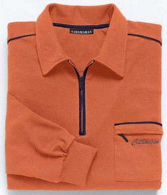 Witt T-Shirt Langarm-Poloshirt