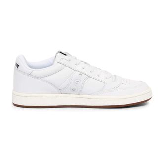 Saucony Jazz Court Wei&szlig;e Sneakers - - Shoes - Herren - Wei&szlig; - 40 EU