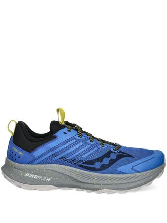 Saucony baskets de course Ride TR2 en mesh - Bleu