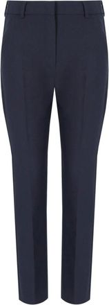 Max Mara Femme, Pantalons, Bleu, Taille: 38 FR Rana Pants