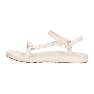 Teva Original Universal Slim Leder Sandale - - Sport - Damen - Beige - 42 EU