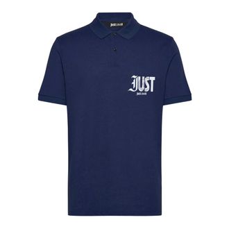 Just Cavalli Herren, Oberteile, Blau, 2XLGr&ouml;&szlig;e