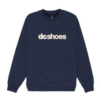 DC SweaT-shirt Col Rond - Homme - Sweatshirts et sweats &agrave; capuche - Bleu - Taille: XL