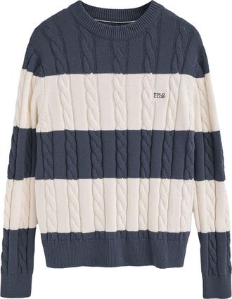 Polo Club Pullover