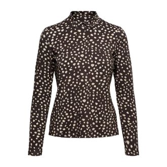 &Co Woman Valora Top - - Tops - Damen - Braun - 2XL