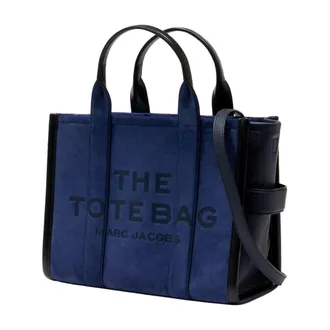 Marc Jacobs Womens Tote Navy Cowhide