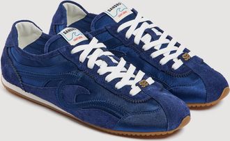 Sandro Sneakers Light Wave mix mati&egrave;res