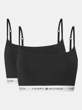 Tommy Hilfiger Top-BH-Set UW0UW05528 Schwarz