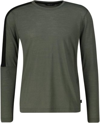 Meru Herren Longsleeve mit Wolle BLOXWICH