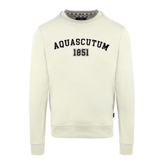Aquascutum Sweatshirt f&uuml;r Herren (Butterfarben)