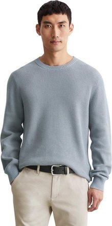 Marc O'Polo Rundhalspullover Sanfter Bi-Color-Effekt