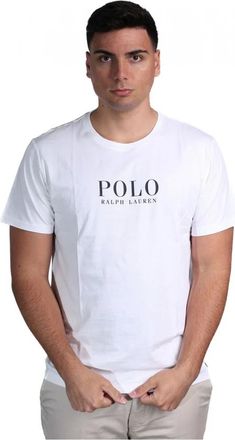 Polo Ralph Lauren Homme, Tops, Blanc, Taille: XL T-Shirt