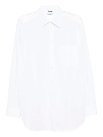 Moschino Martingale Hemd - Weiß