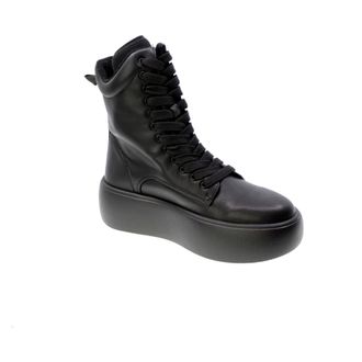 Fessura Fessura, Femme, Chaussures, Noir, Taille: 37 EU Bottines en cuir noir