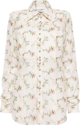 Paco Rabanne Haut Hemd - Nude